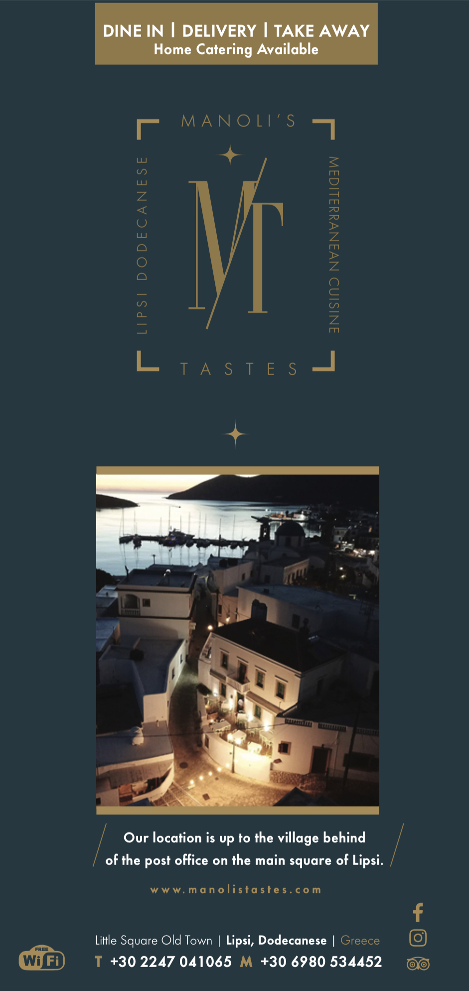 Menu – Manoli Tastes